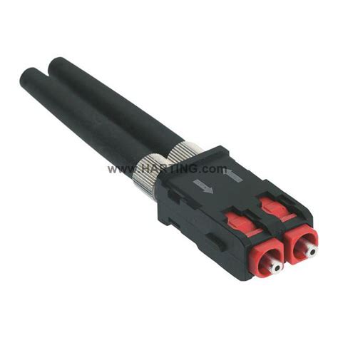 Fiber Optic Connector Straight Push Pull Ritm Industry