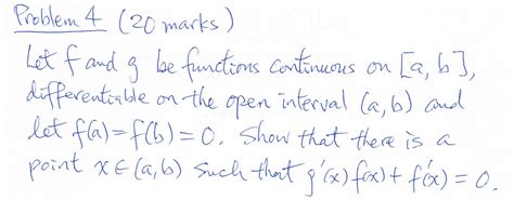 Solved Problem 4 20 Marks Let F And A Be Functions Chegg Com