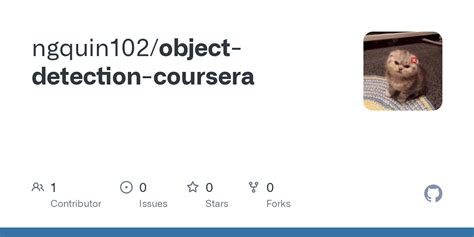 Github Ngquin102 Object Detection Coursera