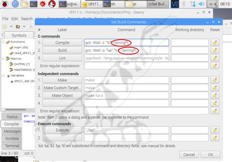 Kepython C Raspberry Pi Dht11 Thermal And Humidity Sensor