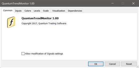 Configuring The Trend Monitor Indicator For Mt5 Quantum Trading Indicators For Metatrader 4