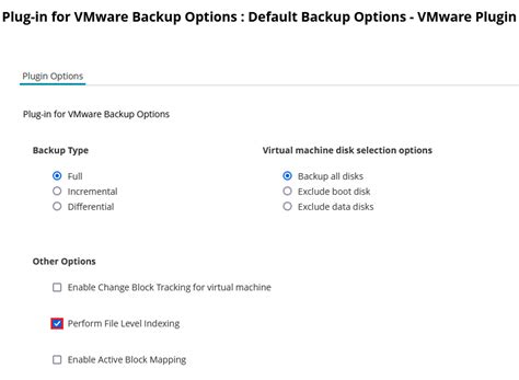 How To Restore Individual Files From A Vmware Image Level Backup 4032476
