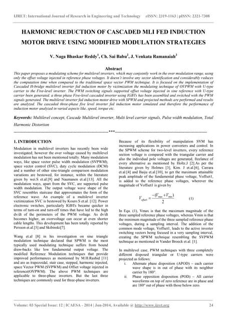 Space Vector Based Hybrid Pulsewidth Modulation Techniques 53 Off
