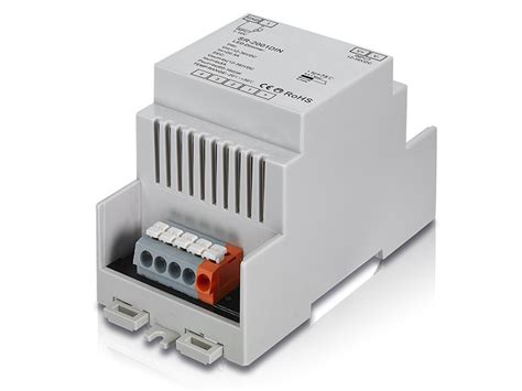 Din Rail Mounted Channel V LED Dimmer SR DIN