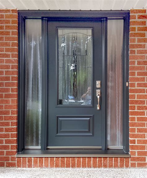 Iron Front Doors With Glass