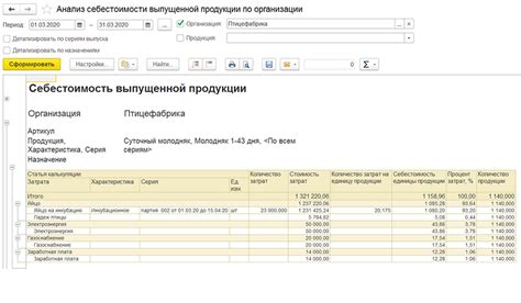 1С Птицеводство Модуль для 1С Erp описание решения стоимость и преимущества внедрения на