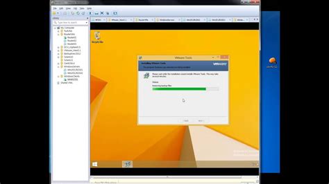 How To Drag And Drop A File Between Host To Vm On Vmware Workstation Youtube
