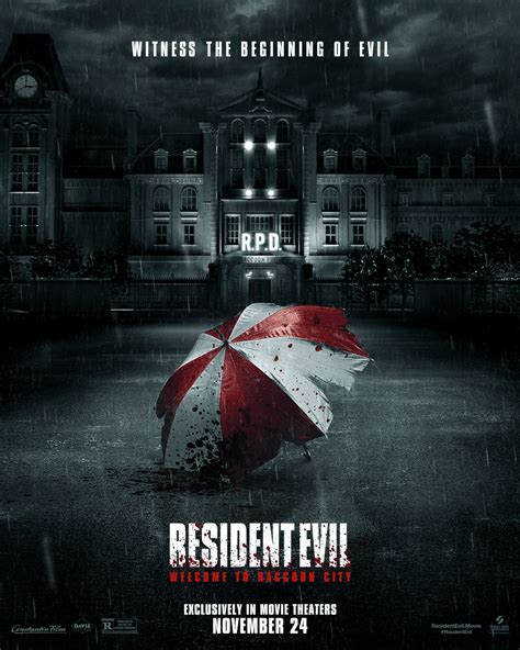 Resident Evil Poster Horror Facts