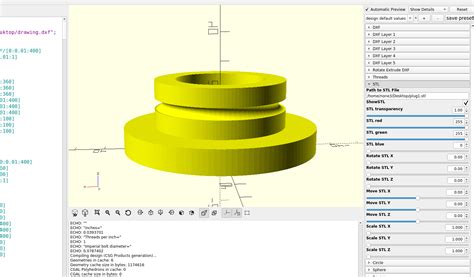 3d Part Design With Inkscape And Openscad Part8 Adding A Torus Function
