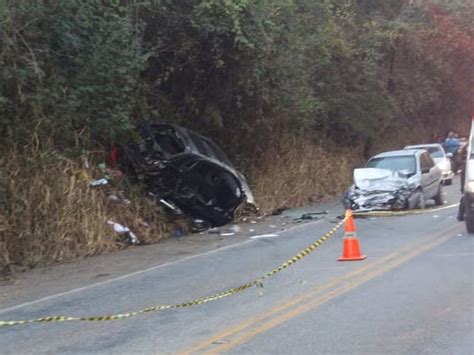 Mulher Morre E Homem Fica Gravemente Ferido Em Acidente Entre Moto E