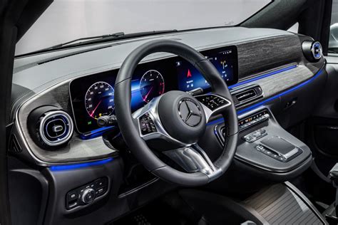 Die Neue Mercedes Benz V Klasse Interieurthe New Mercedes Benz V Class Interior Jesmb