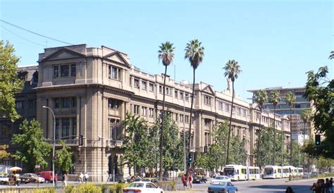 Pontificia Universidad Católica De Chile Santiago De Chile Avenida