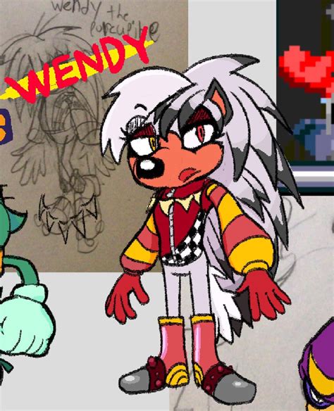 Just Did A Wechnia Redesign Hope Yall Like It R Sonicthehedgehog