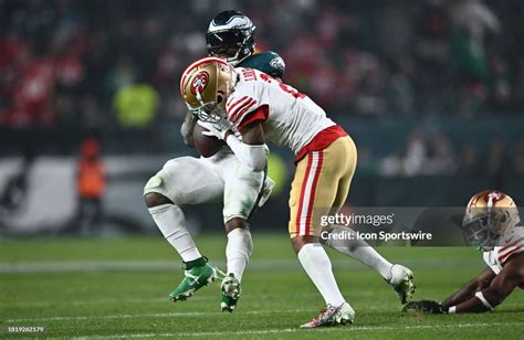 San Francisco 49ers Cornerback Deommodore Lenoir Hits Philadelphia