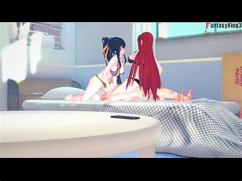 Rias Gremory And Akeno Asking Me For Sex And HS DXD NTR Madness 3 Watch Full 1hr Movie On