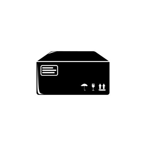Packing Box Vector Icon Illustration 23193722 Vector Art At Vecteezy