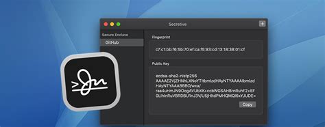 Secretive Mac App Sichert Ssh Keys In Apples „secure Enclave ⋅ Ifunde