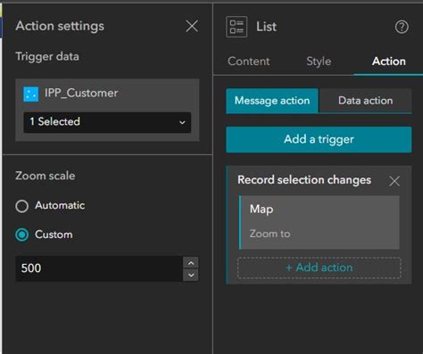 Solved Can The List Widget Return To Default Extent When Esri