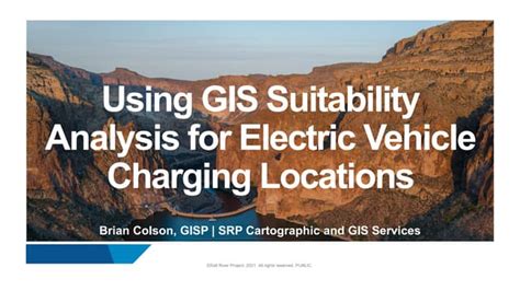 12954 Using Gis Suitability Analysis For Electric Vehicle Charging Locations Pdf