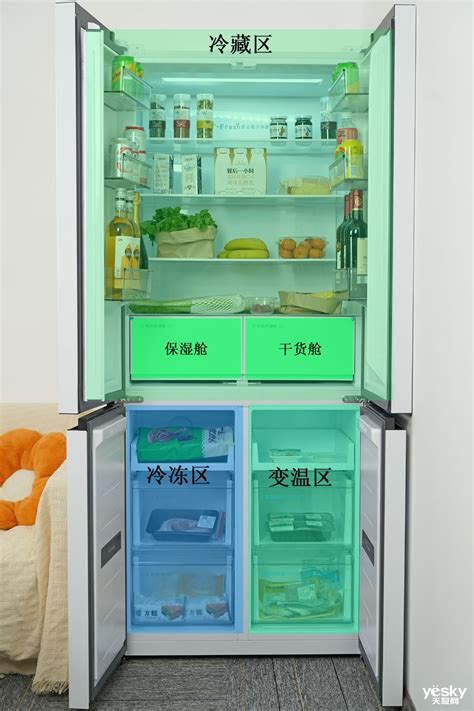 一体式家居设计 Tcl超薄零嵌冰箱t9 天极网