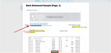 Solutions On How To Edit A Bank Statement PDF