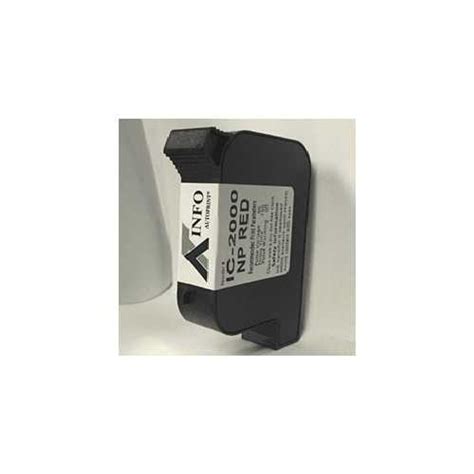 Ic2000 Autoprint Solvent Based Red Print Cartridge