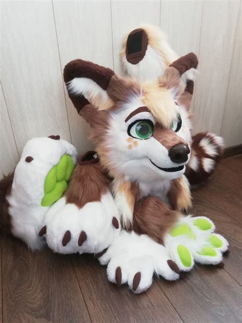Fennec Fox Full Fursuit Angel Tigress Fursuit Studio