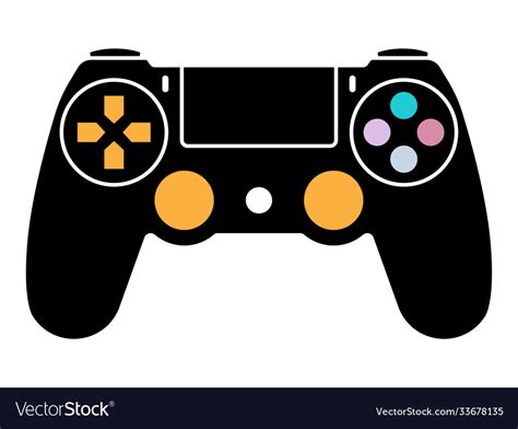 How To Draw A Ps4 Controller