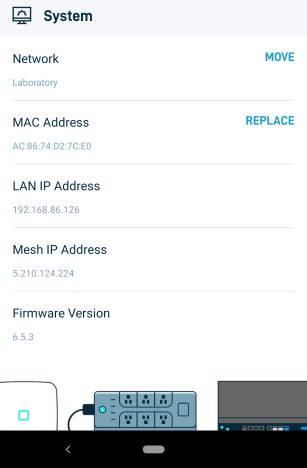 Datto Networking App Access Points