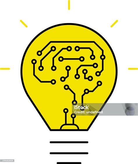 비전 전구 벡터 아이콘입니다 혁신 아이디어 비전 창조적 인 투자 생각 개념 벡터 일러스트 레이 션 0명에 대한 스톡 벡터 아트 및 기타 이미지 Istock