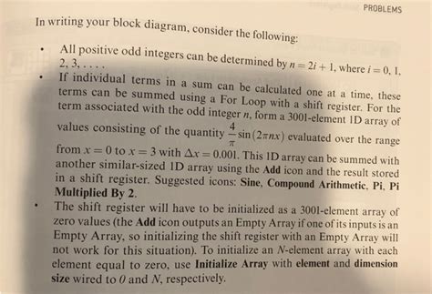 solved 8 sum of sines vi fourier analysis tells us that a