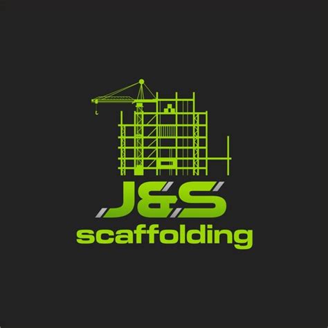 Scaffolding Company Logo Branding And Logo Design Project For Abbey