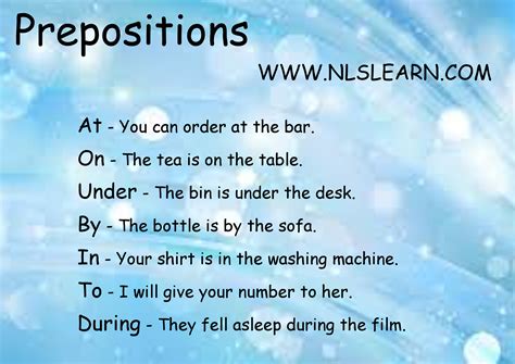Master A1 And A2 Level Prepositions Beginner English Grammar Practice