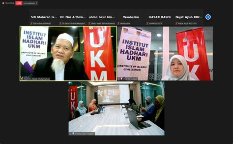 Syarahan Kursi Sheikh Abdullah Fahim Saf The Light To Recovery After Pandemic” Institut