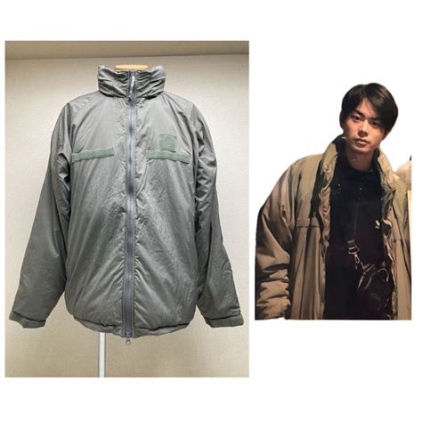 Mens M Super Rare Prototype Us Army Real Ecwcs Gen3 Level Seven Jacket
