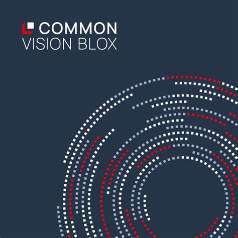 Common Vision Blox Cvb Stemmer Imaging