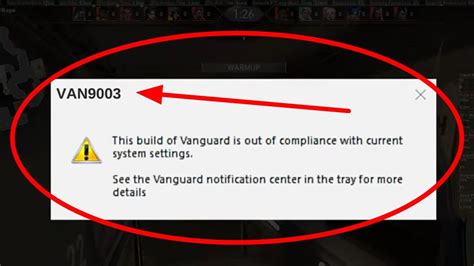 fix van9003 valorant windows 11 fix this build of vanguard is out of compliance valorant