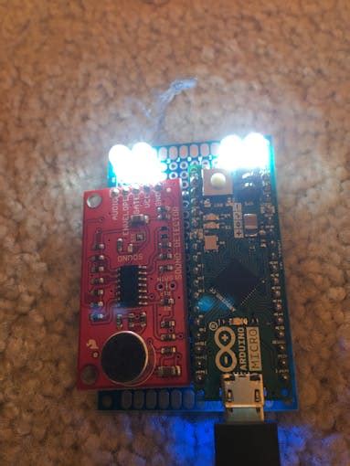 Clap Controlled Lights That You Can Actually Use Arduino Project Hub