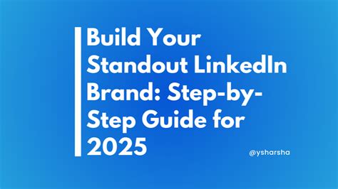 My Ultimate Starter Guide To Linkedin Branding For Professionals