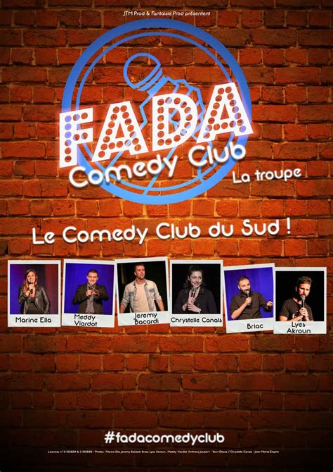 Fada Comedy Club Tarpin Bien