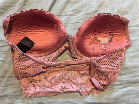 Sisters Red Lacy Bra R Cumonbras