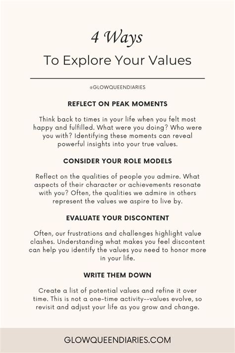 Core Values List Therapy Worksheets Core Values Personal Core Values