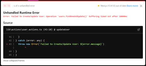 Unhandled Runtime Error · Issue 58 · Adrianhajdinthreads · Github