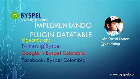 Como Usar Plugin Datatable Paginar Filtrar Y Organizar Consulta En