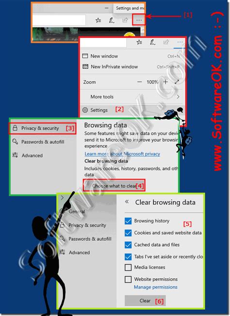 Clear Cache Microsoft Edge Windows Soundsdenis