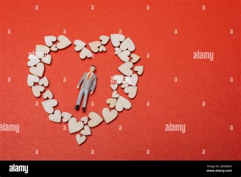 Heart Shaped Object In View As Love Conception Stock Photo Alamy