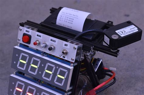 The Arduino Flying Start Lap Timer Arduino Blog