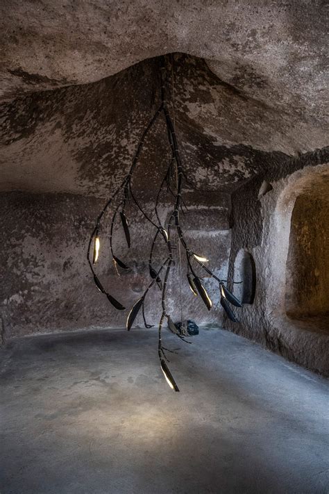 Works From Nomadic Design Residency Showcased In Turkish Caves