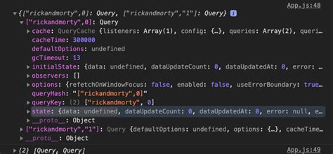 Reactjs How To Display Individual Cache Data From React Query Stack Overflow