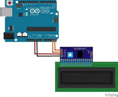 Interfacing Lcd With Arduino Anmbest 5pcs Iic I2c Serial